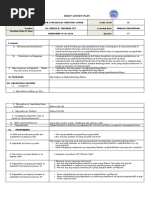 Sample Lesson Plan - AP5 | PDF