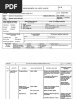 Job Safety Analysis: 1 Confined Space Entry JSA Example | PDF ...