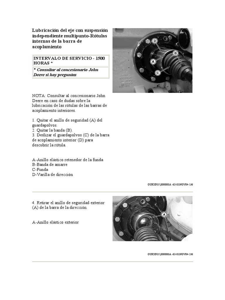 Engrasar Cruceta | Descargar gratis PDF | Naturaleza