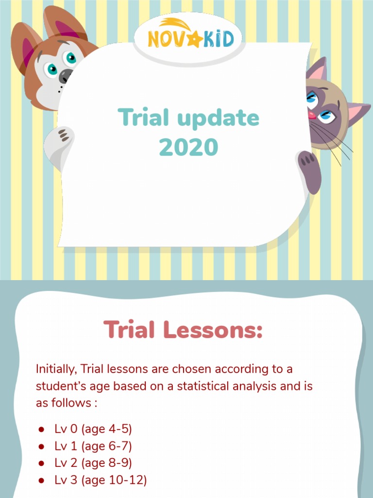 How To Teach Trial Lessons PDF | PDF | Verb | Sentence (Linguistics)