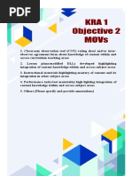 Rpms Portfolio Sample 2 | PDF | Lesson Plan | Teachers