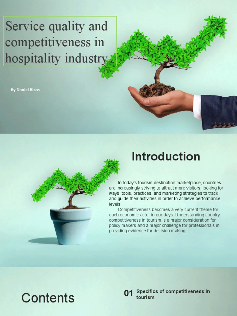 Service Quality and Competitiveness in Hospitality Industry | PDF ...
