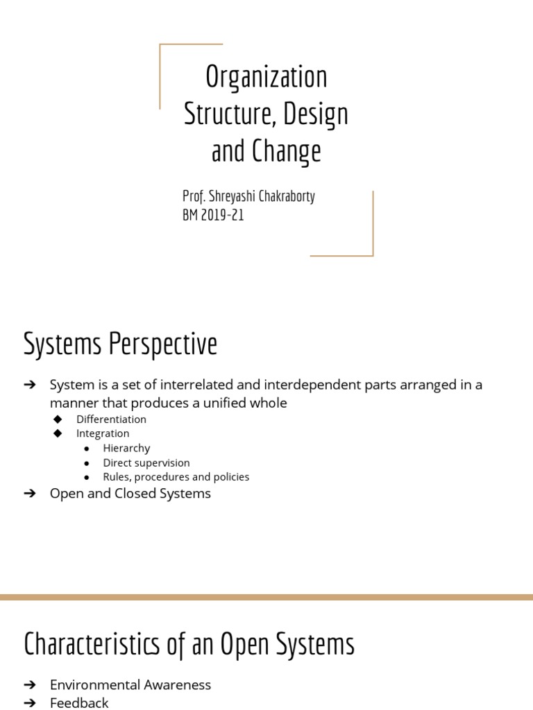 Structural Dimensions PDF | Download Free PDF | Organizational ...
