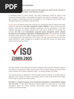 ISO/TS 22002-1:2009 Food Safety Standards | PDF | Disinfectant ...
