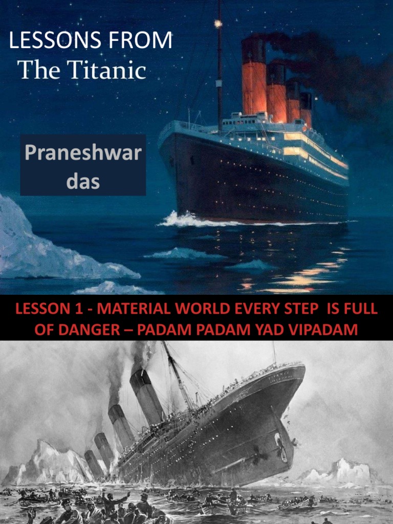 Titanic Lessons for Life and Death | PDF