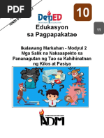 Esp10 q2 Module 7 | PDF