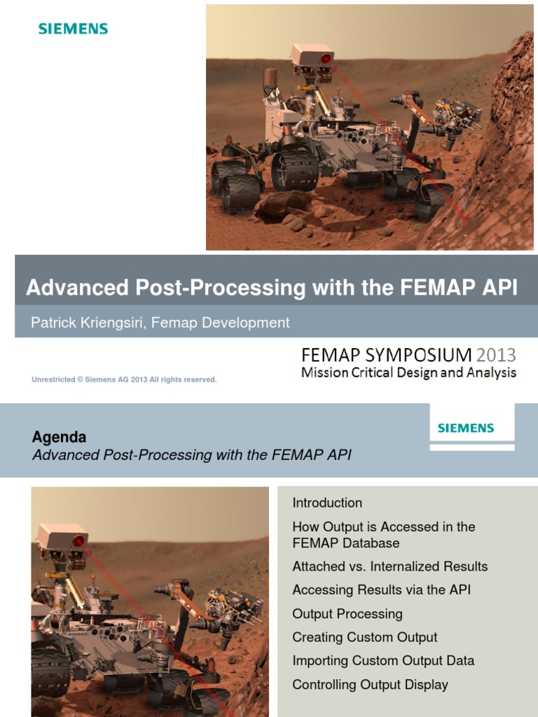 Advanced Post With Femap Api PDF | PDF | Array Data Structure | Product Lifecycle