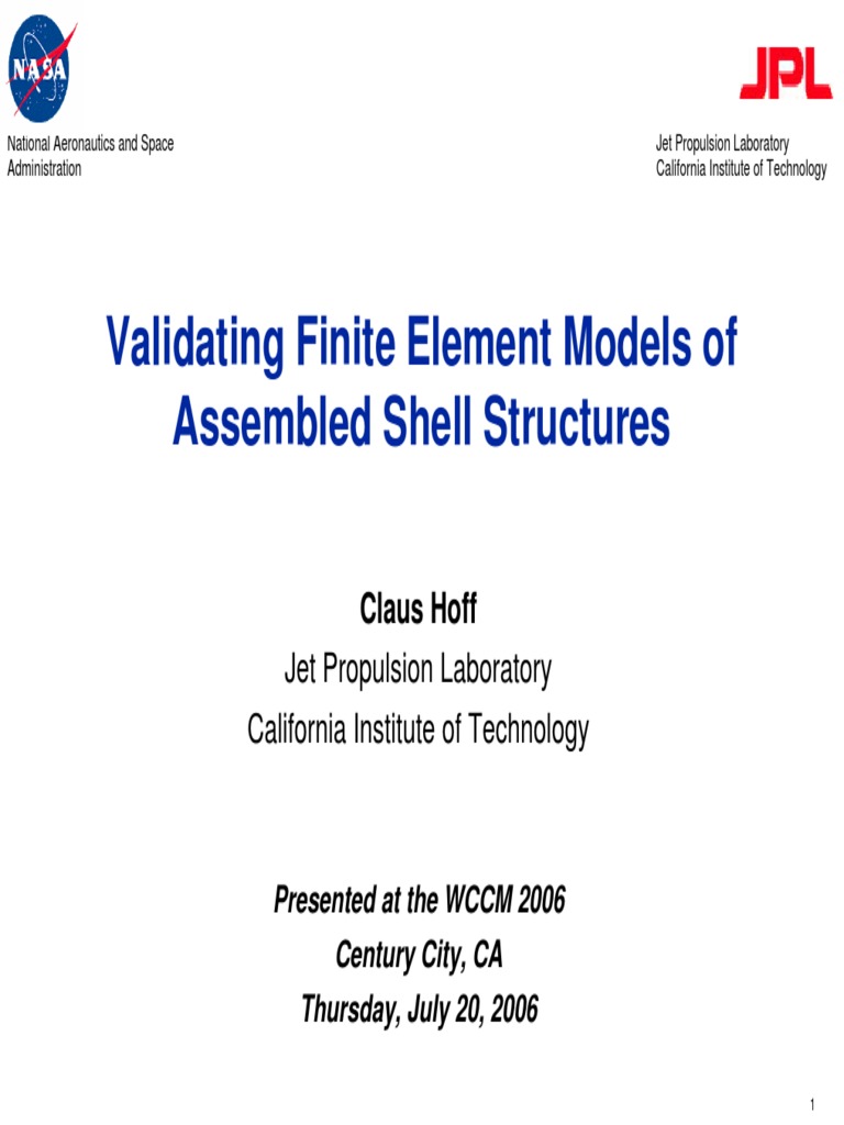 Nastran Cquad4 V Cquadr | PDF | Normal Mode | Bending