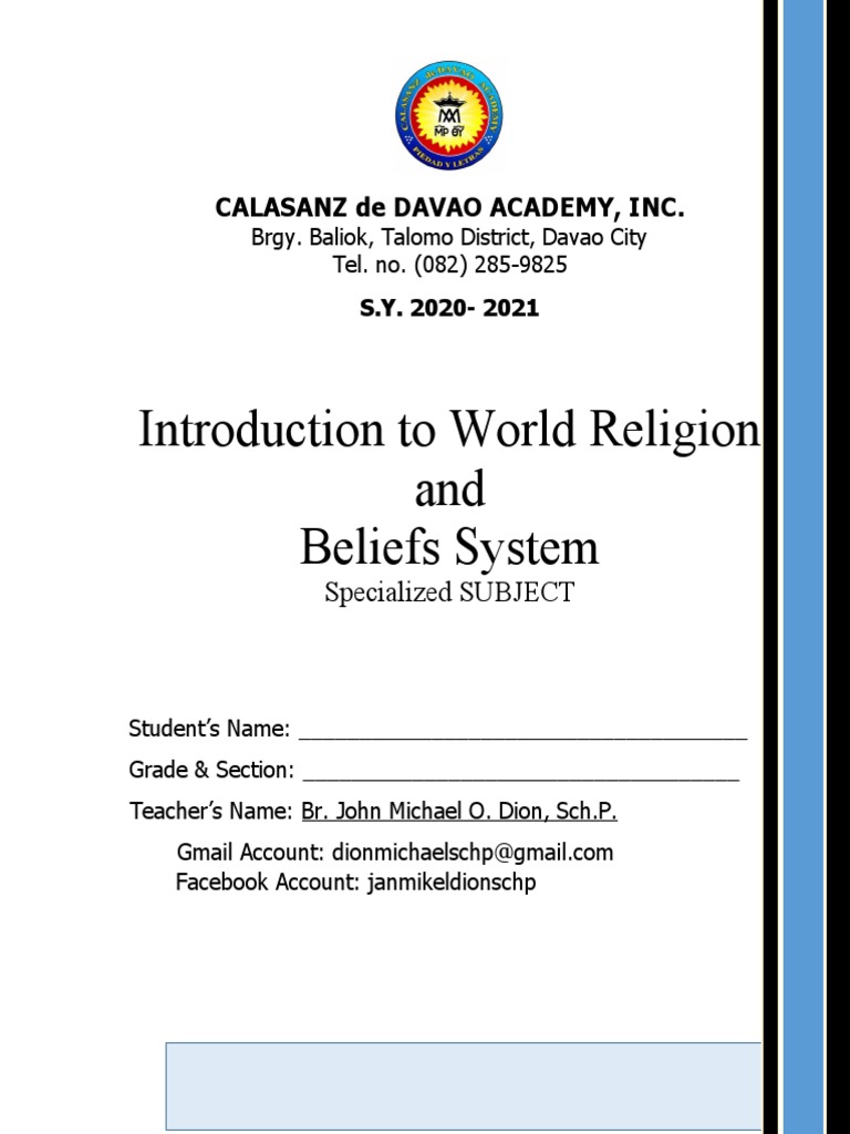 ITWR - Module 1 | PDF | Monotheism | God