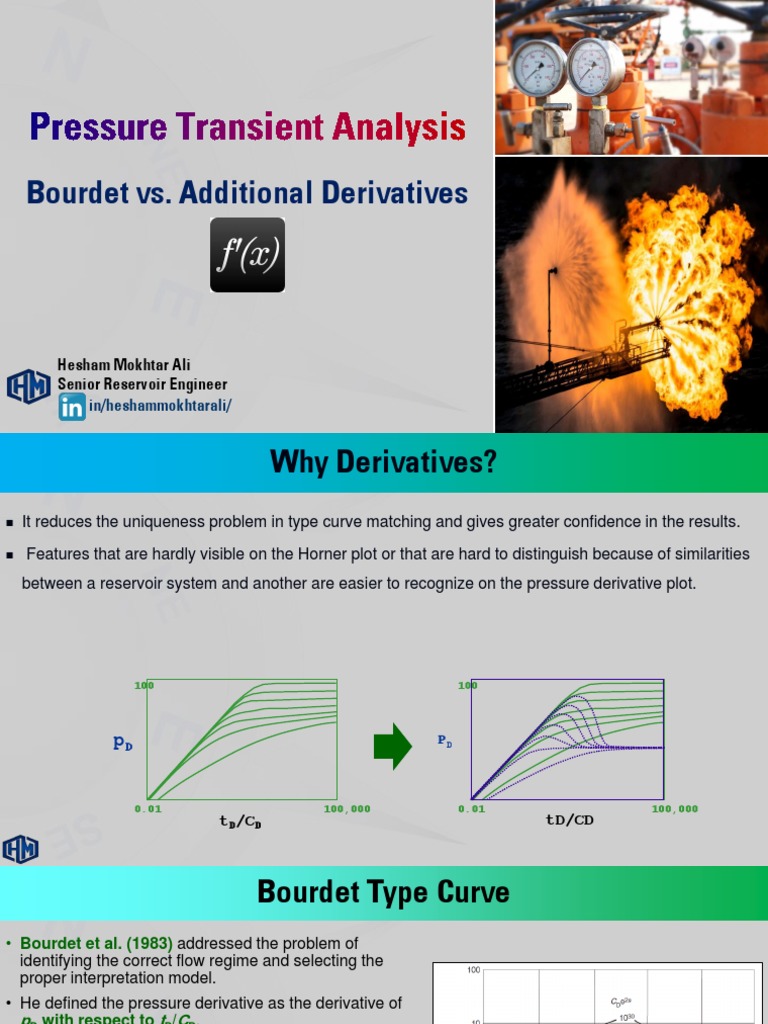 Bourdet vs. Additional Derivatives: In/heshammokhtarali | PDF ...