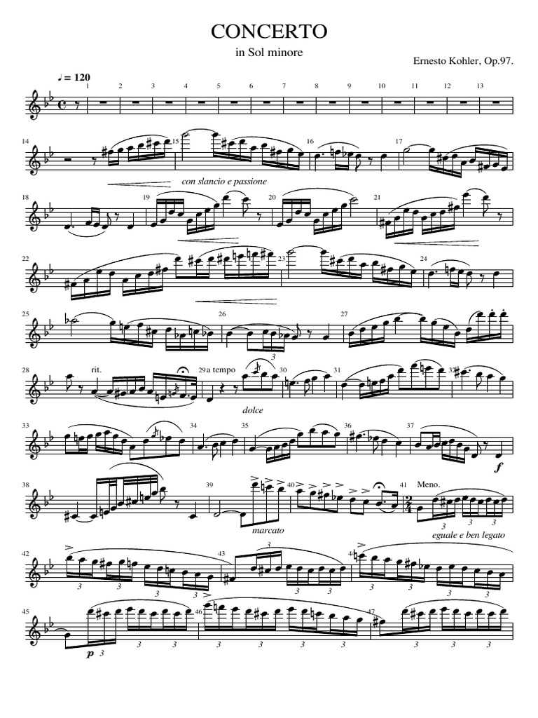 Concerto PDF | PDF | Musical Forms | Classical Music