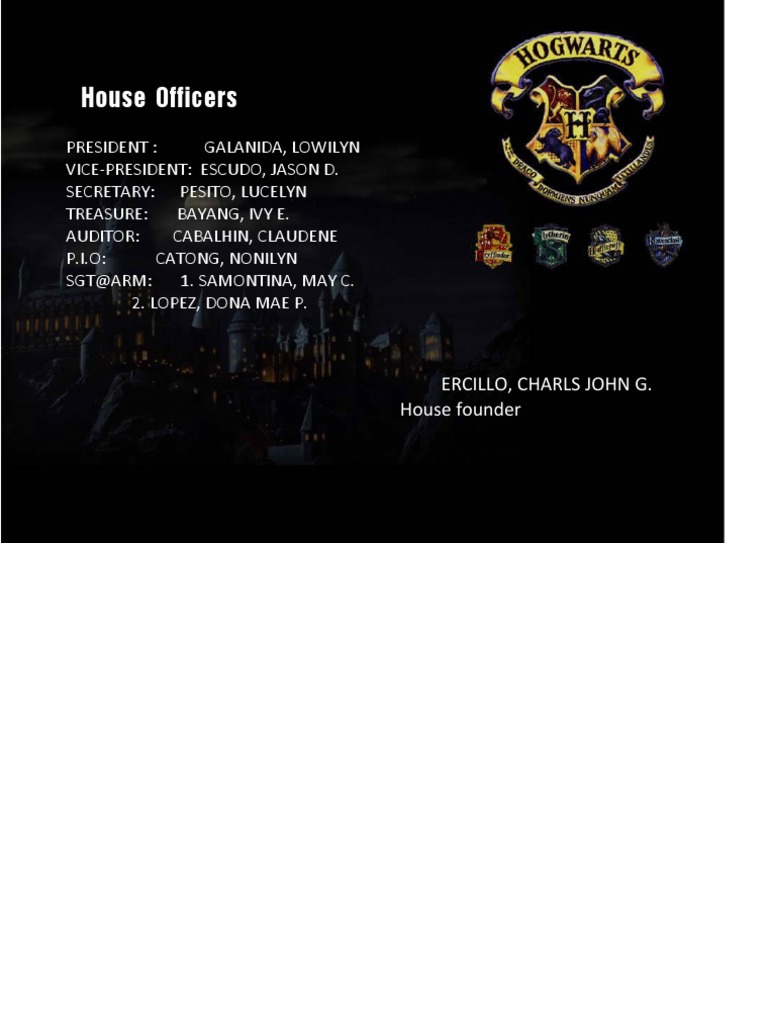 House Officers | PDF