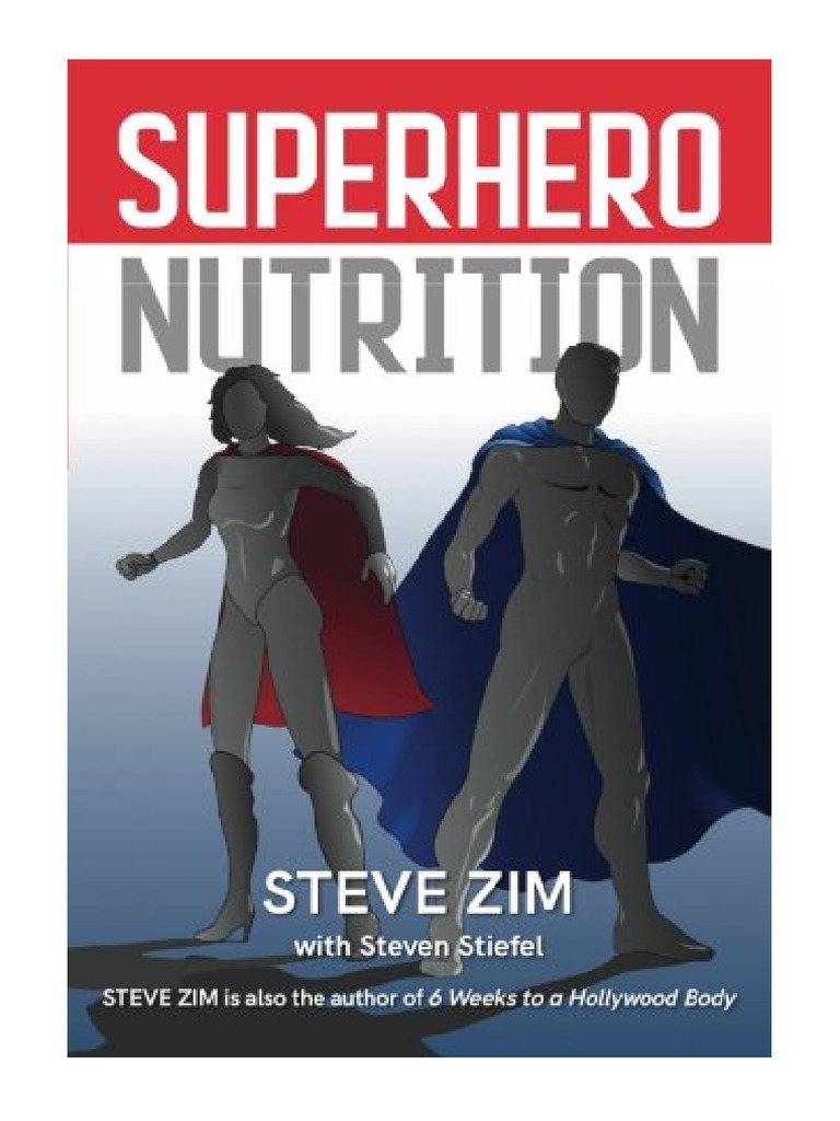 Superhero Nutrition | PDF