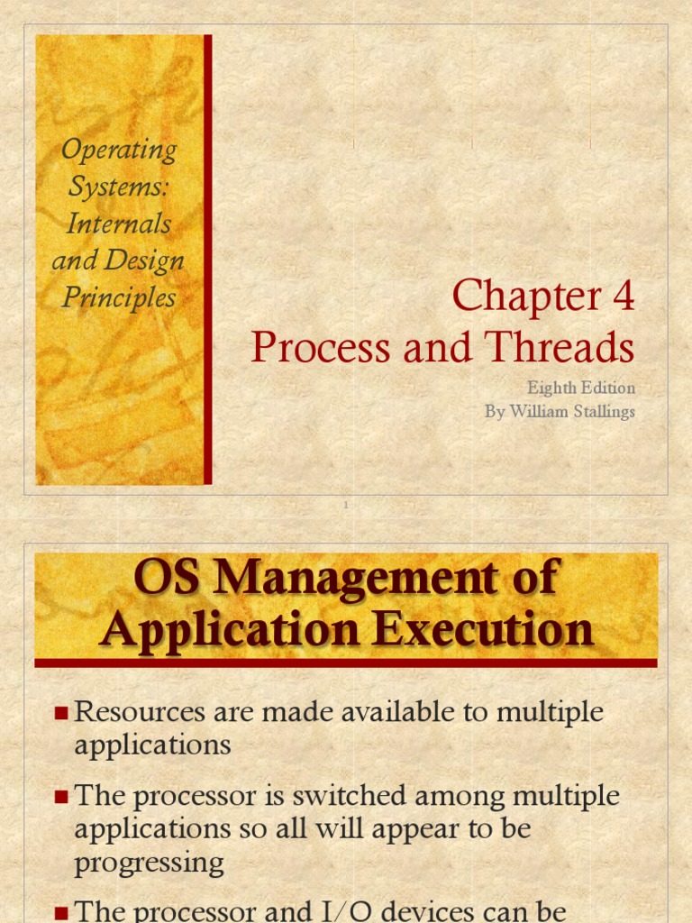 Managing Processes And Threads An Exploration Of Process Elements States Creation And