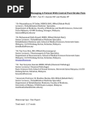 Photosensitizing Medication List | PDF | Drugs Acting On The Nervous ...
