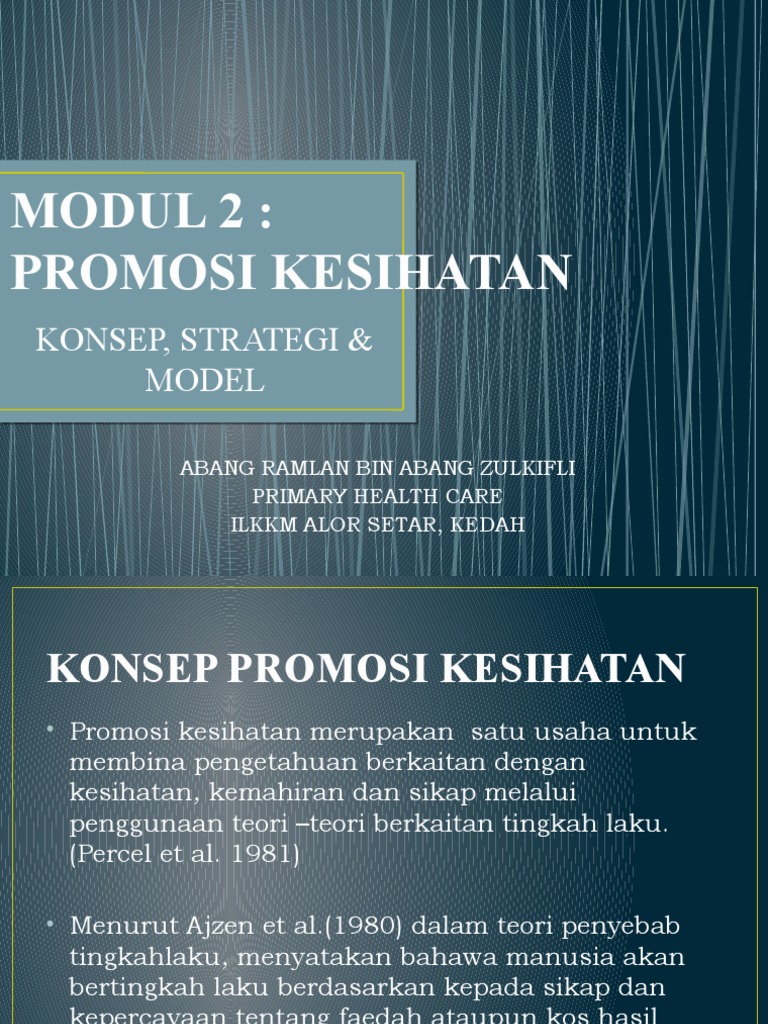 Modul 2 Konsep, Strategi Dan Model | PDF