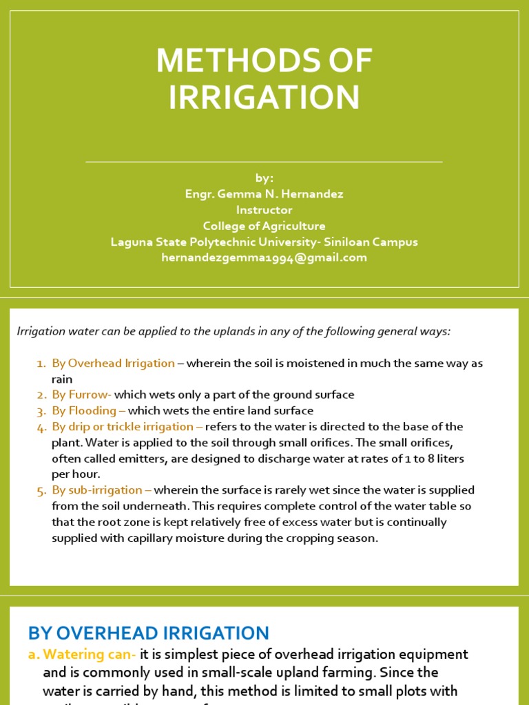 The Evolution of Drip Irrigation: A History of Innovation and ...