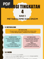 Modul Ajar Biologi Kelas Xii Materi Enzim Dan Metabolisme | PDF