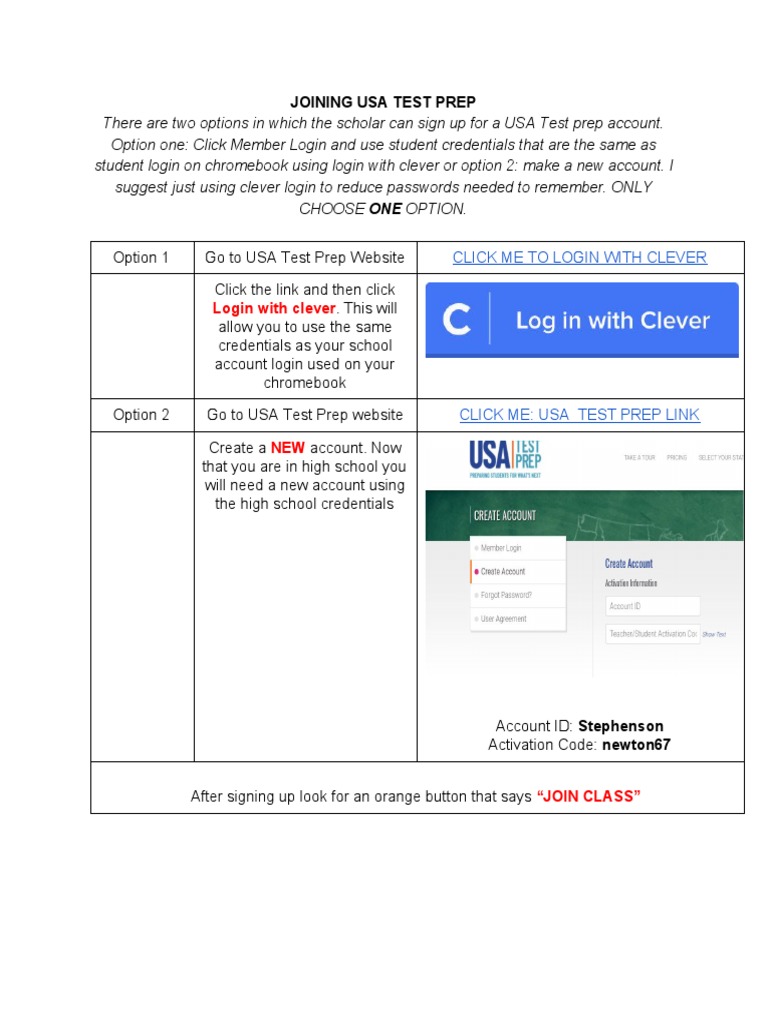 Joining Usa Test Prep | PDF | Career & Growth | Self-Improvement