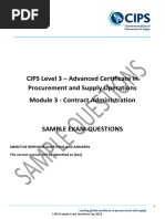 CIPS Level 4 - Diploma in Procurement and Supply Module 2 - Defining ...