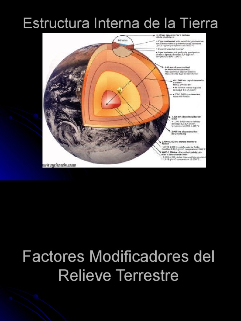 Tectonismo | PDF | Placas tectónicas | Estructura de la tierra