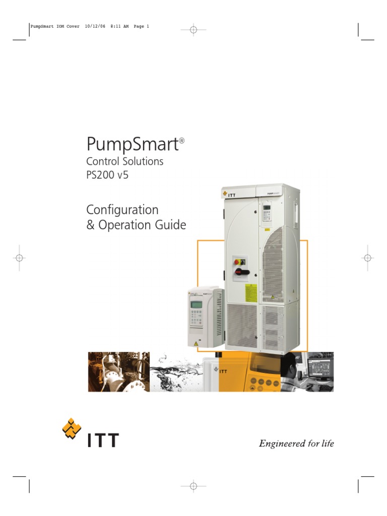 Pumpsmart: Configuration & Operation Guide | PDF | Safety | Electric Motor