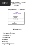 11) Computer Theory Notes | PDF | Computer Data Storage | Floppy Disk