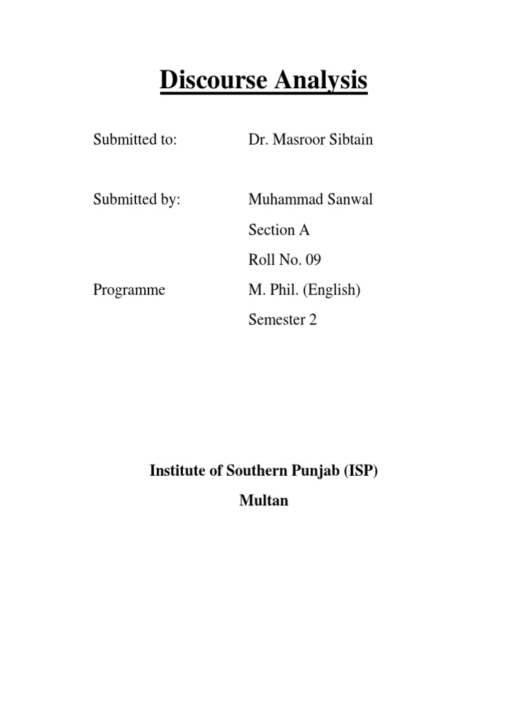 Discourse Analysis of A Newspaper | PDF | Amnesty International | Virtue