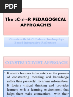 2C2IR Approach | PDF | Inquiry Based Learning | Change