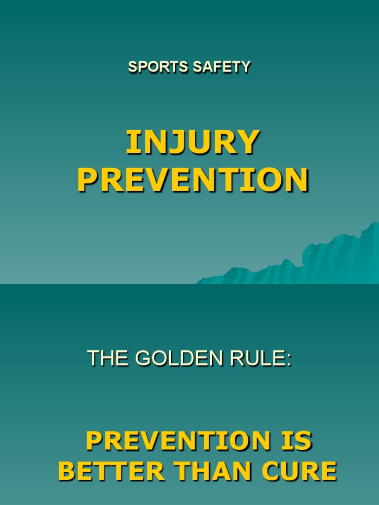 Injury Prevention | PDF | Flexibility (Anatomy) | Physical Fitness