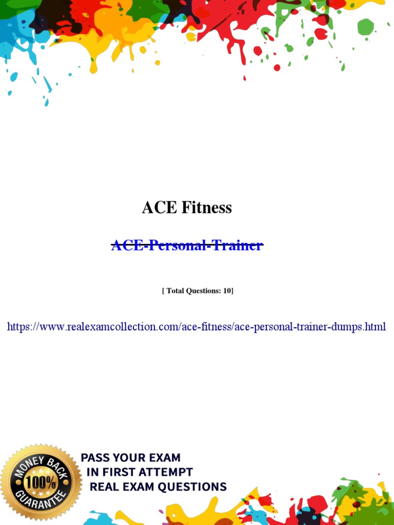 ACE Personal Trainer PDF | Download Free PDF | Personal Trainer ...