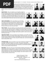 Neck Stretches | PDF | Anatomy | Musculoskeletal System