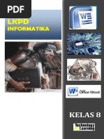 ALGORITMA PEMROGRAMAN LKPD 1 LABIRIN | PDF