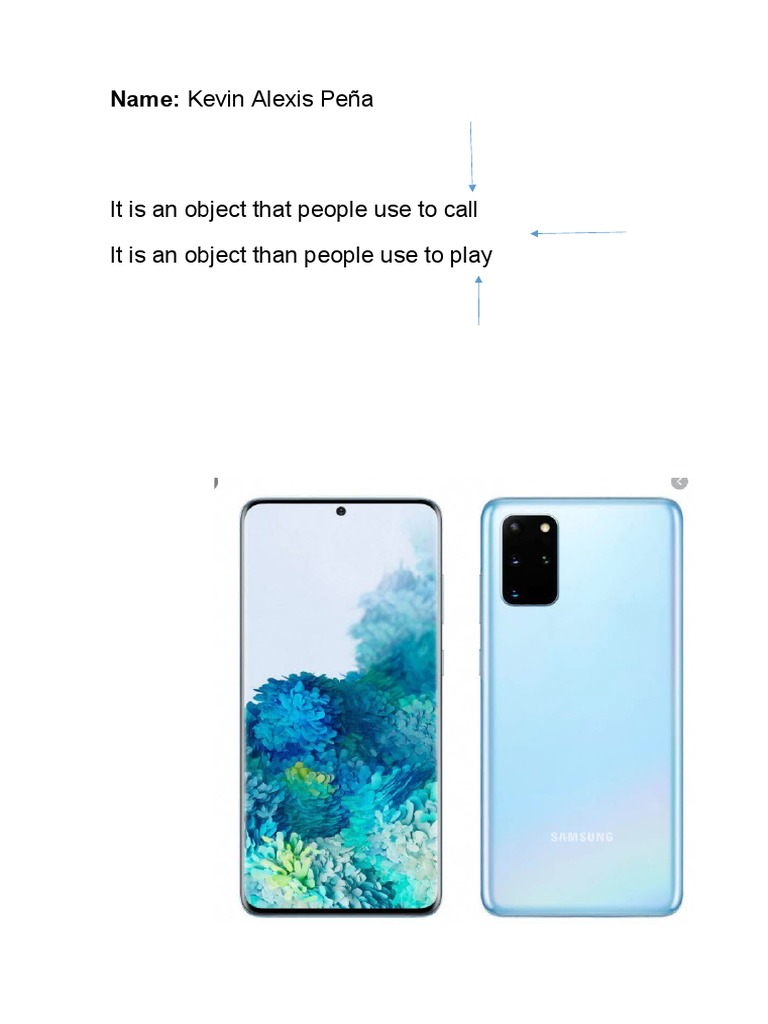 It Is An Object That People Use To Call It Is An Object Than People Use ...