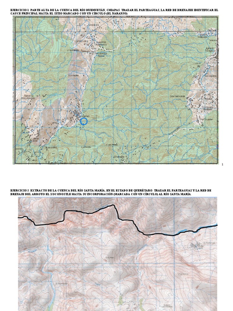 3 Ejercicios Parteaguas X Als | PDF