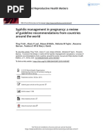 BASHH 2024 Syphilis Guidelines for Pregnancy | PDF | Pregnancy ...