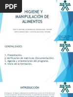 Cuestionario Cultura de Seguridad Alimentaria | PDF