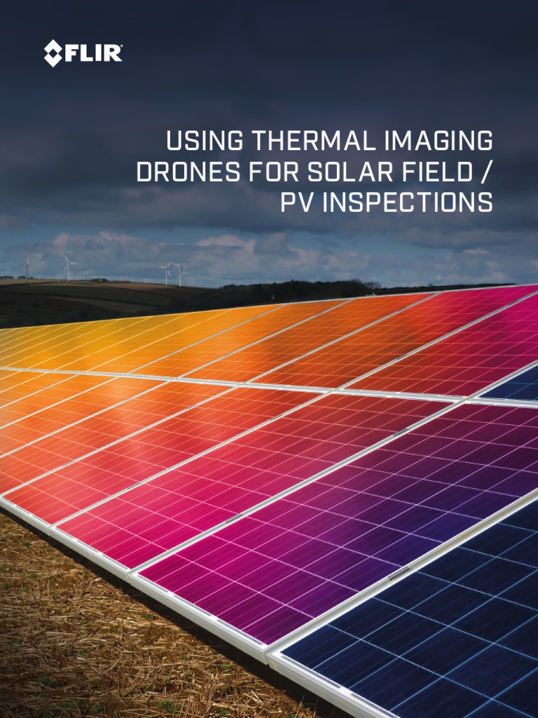 SolarPanel PV Inspection Radiometry | PDF | Thermography | Solar Power
