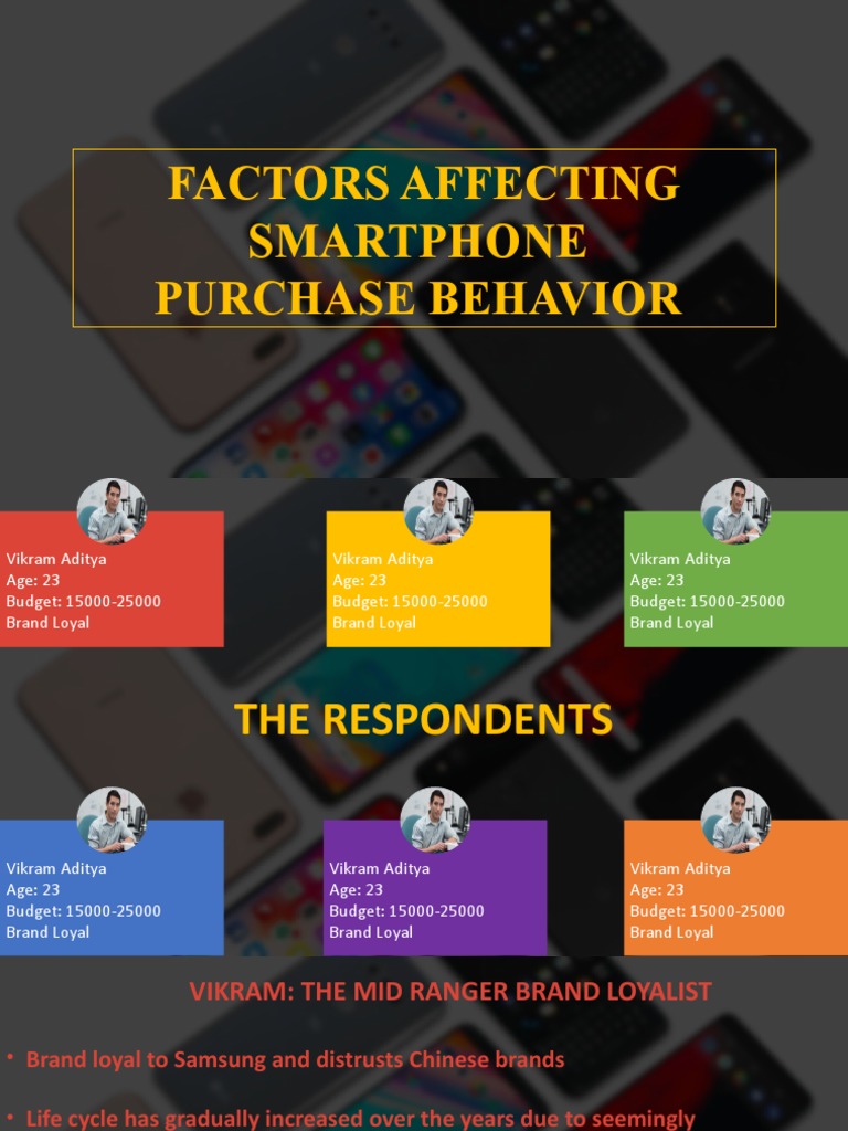 Factors Affecting Smartphone Purchase Behavior | PDF | Smartphone | Brand