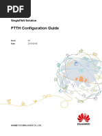 Huawei OLT Configuration Step by Step Guide 2023 | PDF | Computer Network | Router (Computing)