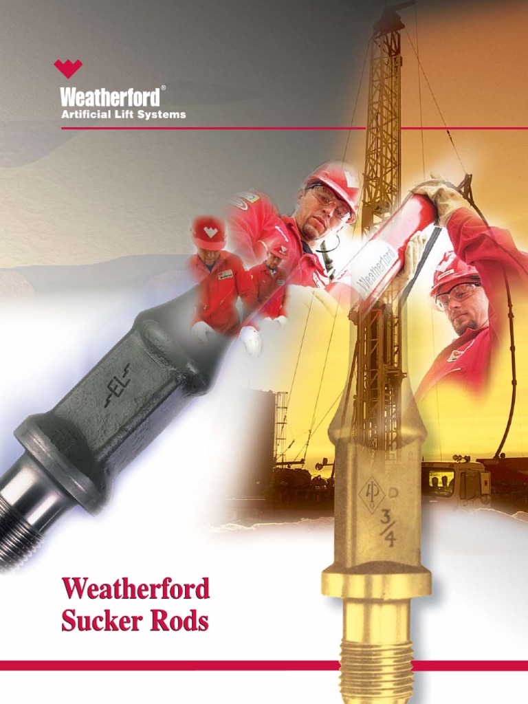ALS7501 01 Sucker Rods Brochure PDF | PDF | Steel | Strength Of Materials
