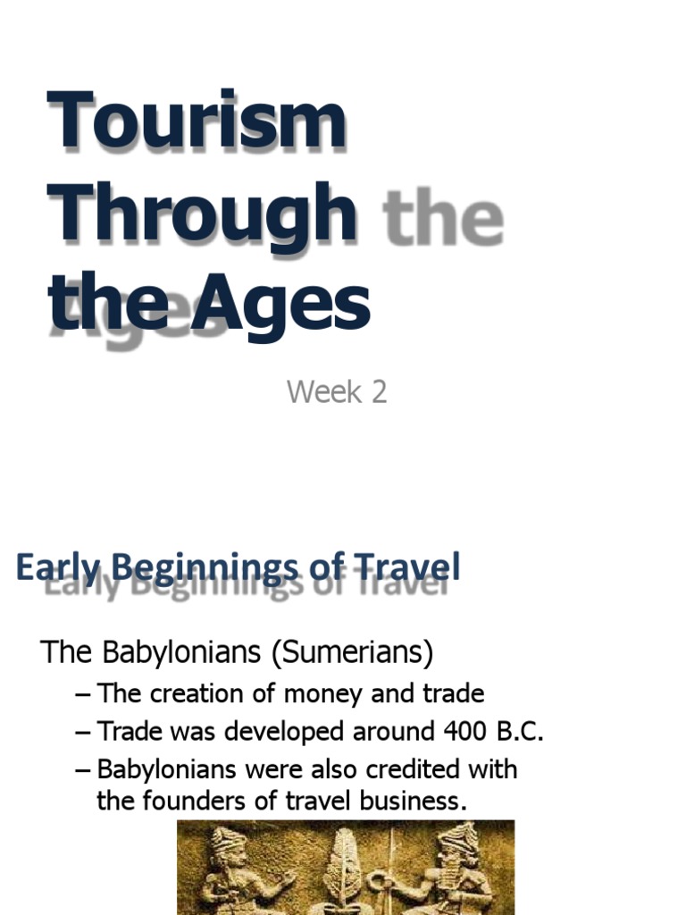 Ancient Tourism: A Historical Overview | PDF | Transport | Tourism