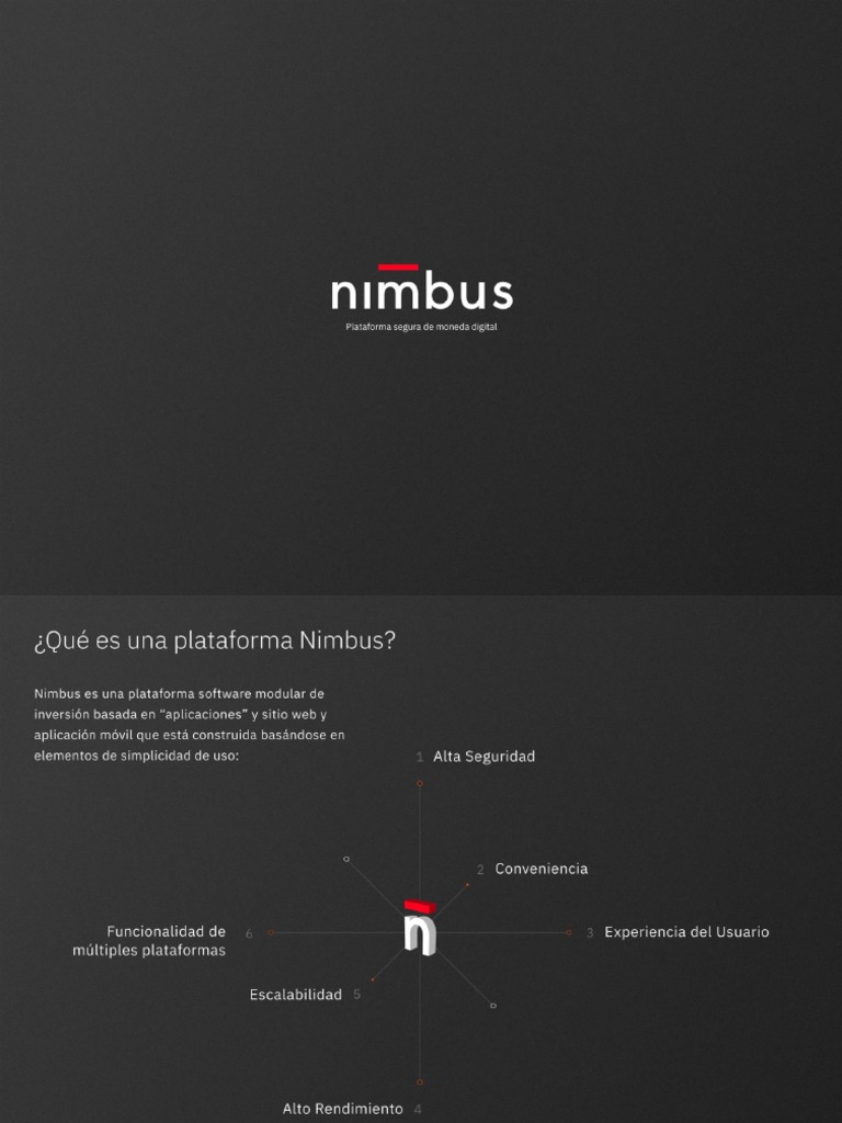 Presentación Nimbus 2020 PDF | PDF