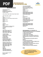 Poema Me Gritaron Negra de Victoria Santa Cruz | PDF