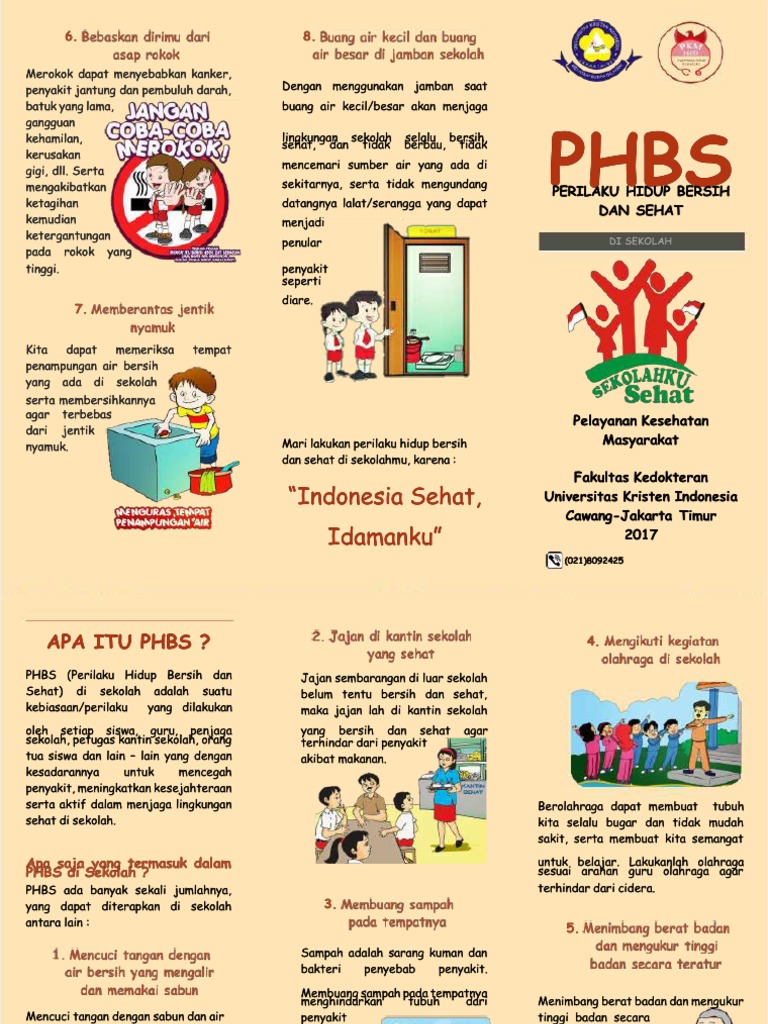 PDF Brosur Phbs | PDF