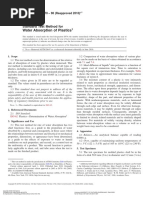 Astm 570 98 | PDF | Water | Solubility