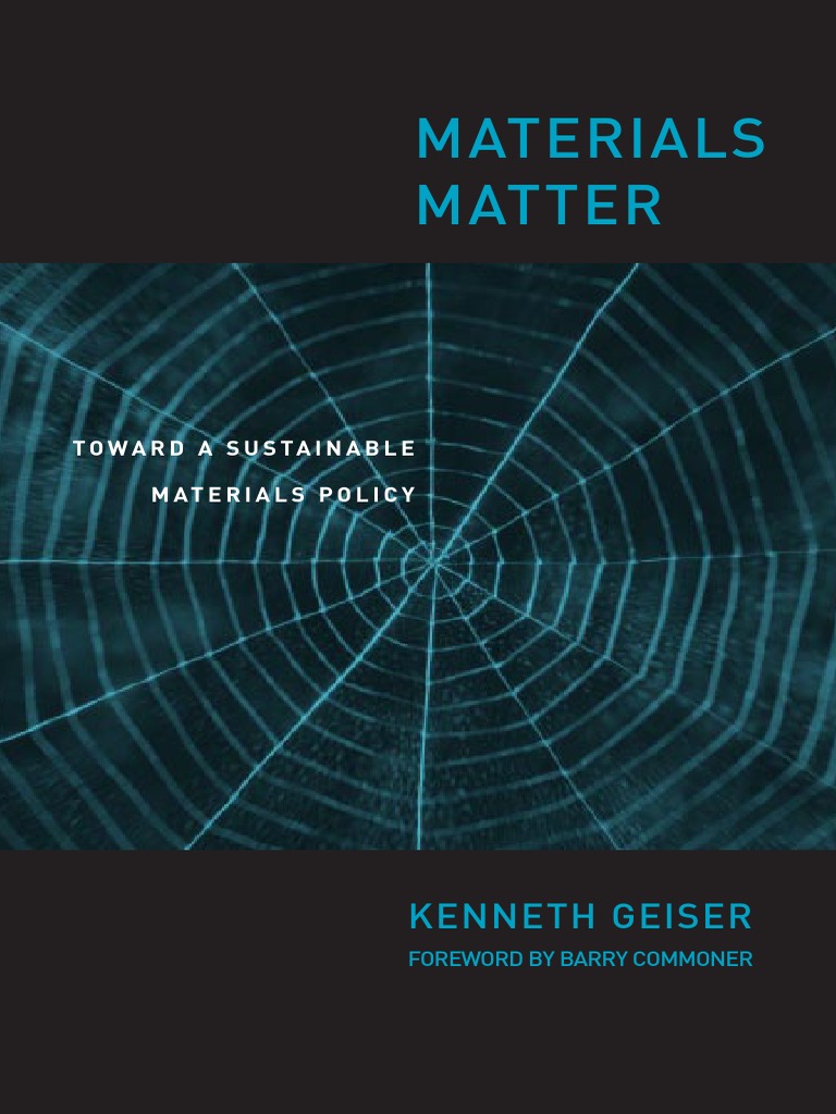 (Urban and Industrial Environments) Kenneth Geiser, Barry Commoner ...