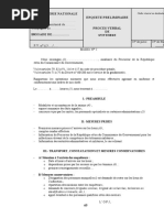 Codes Radio de la Police Nationale | PDF | Crimes | Crime et violence