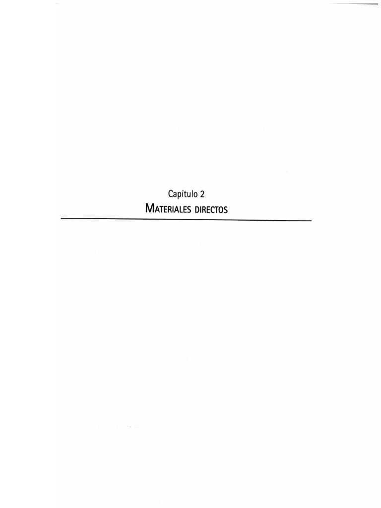 2 Materiales Directos Contabilidad Costos y Gest - Sergey 2da Ed-43-111 PDF | PDF | Juegos y ...