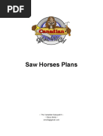 Rocking Horse Template & Plans | PDF